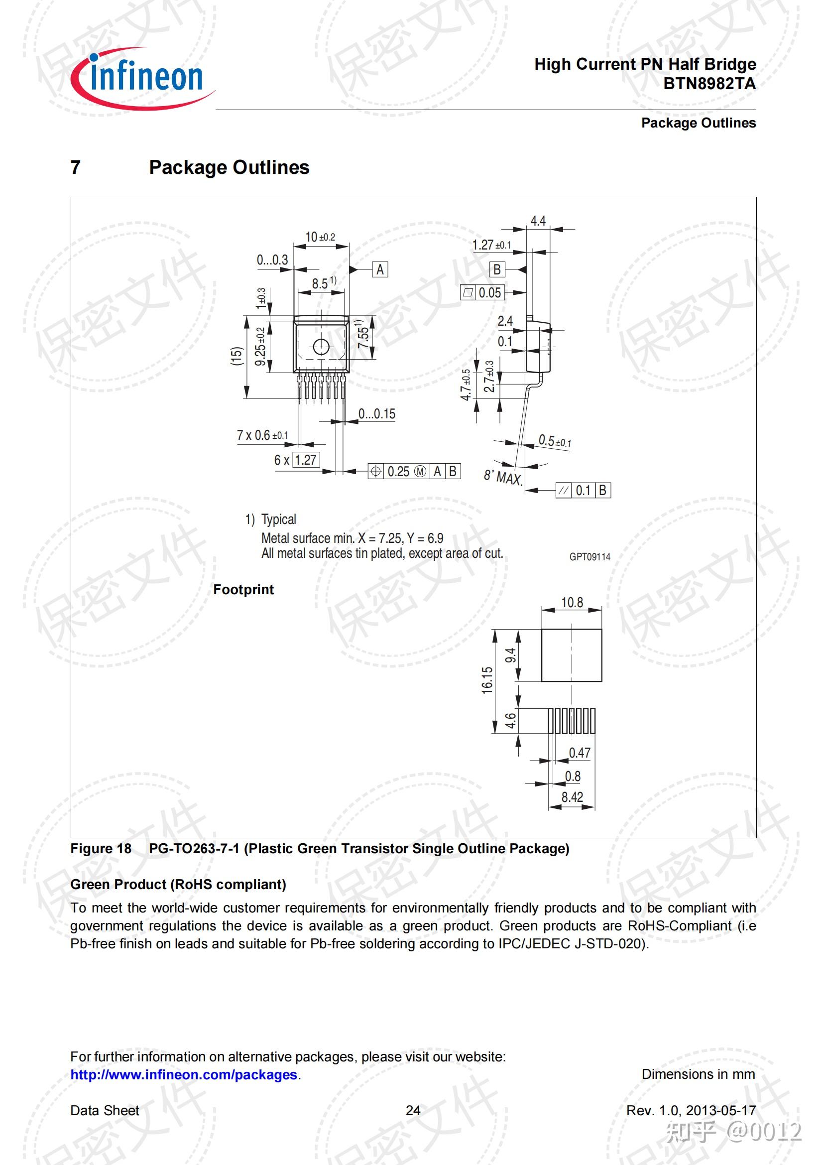 汽车电机驱动芯片BTN8982TA高电流PN半桥引脚资料 - 知乎