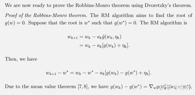 强化学习06——随机近似和随机梯度下降(stochastic Approximation And Stochastic Gradient Descent) 知乎