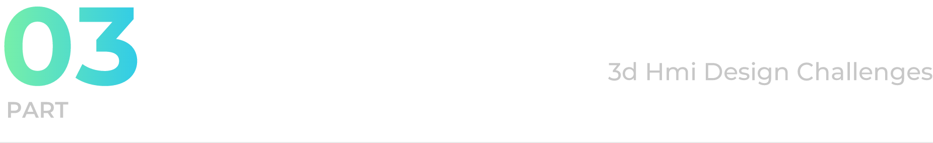 3D HMI设计：开创未来驾驶体验的新篇章 - 知乎