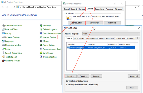 MSSQL-最佳实践-Always Encrypted - 知乎