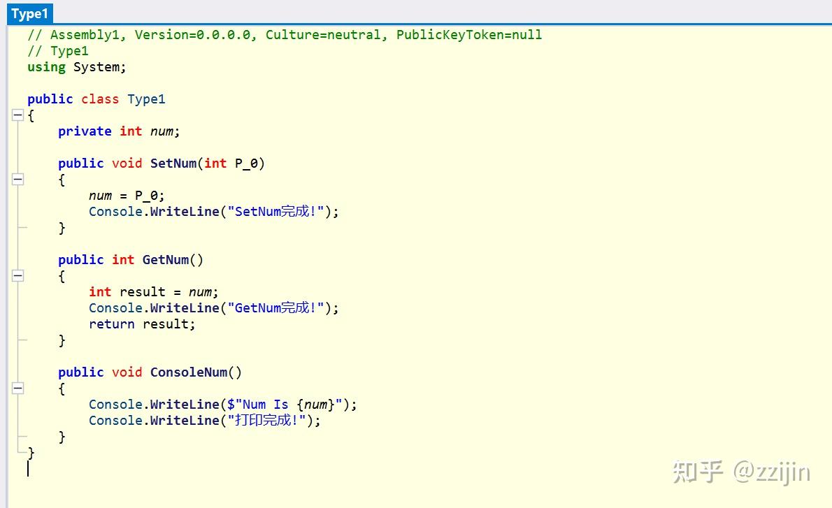 .NET中使用PersistedAssemblyBuilder来动态生成程序集 - 知乎
