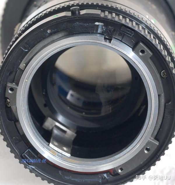 21.Canon New FD 200/2.8无损改EF口 - 知乎