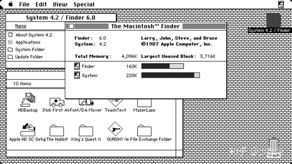 从 Macintosh 到 Mac OS：Mac 操作系统视觉史 - 知乎