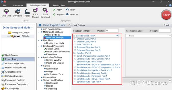 elmo驱动器上位机软件调试指南esaii - 知乎
