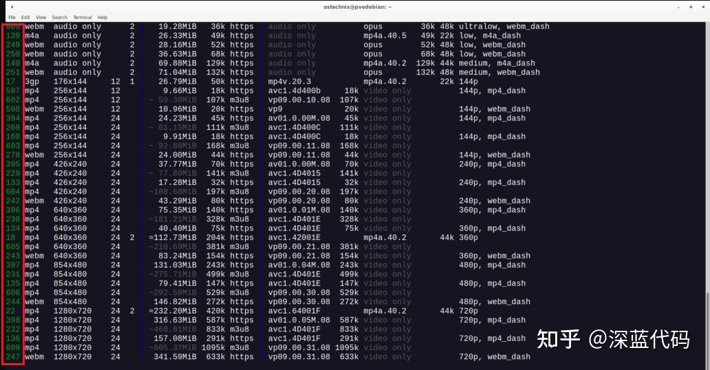 yt-dlp使用及命令大全 - 知乎