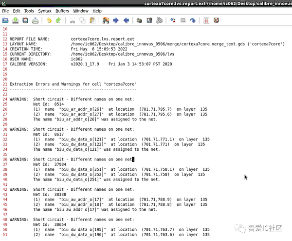 Calibre LVS |手把手教你如何debug LVS的short和open - 知乎