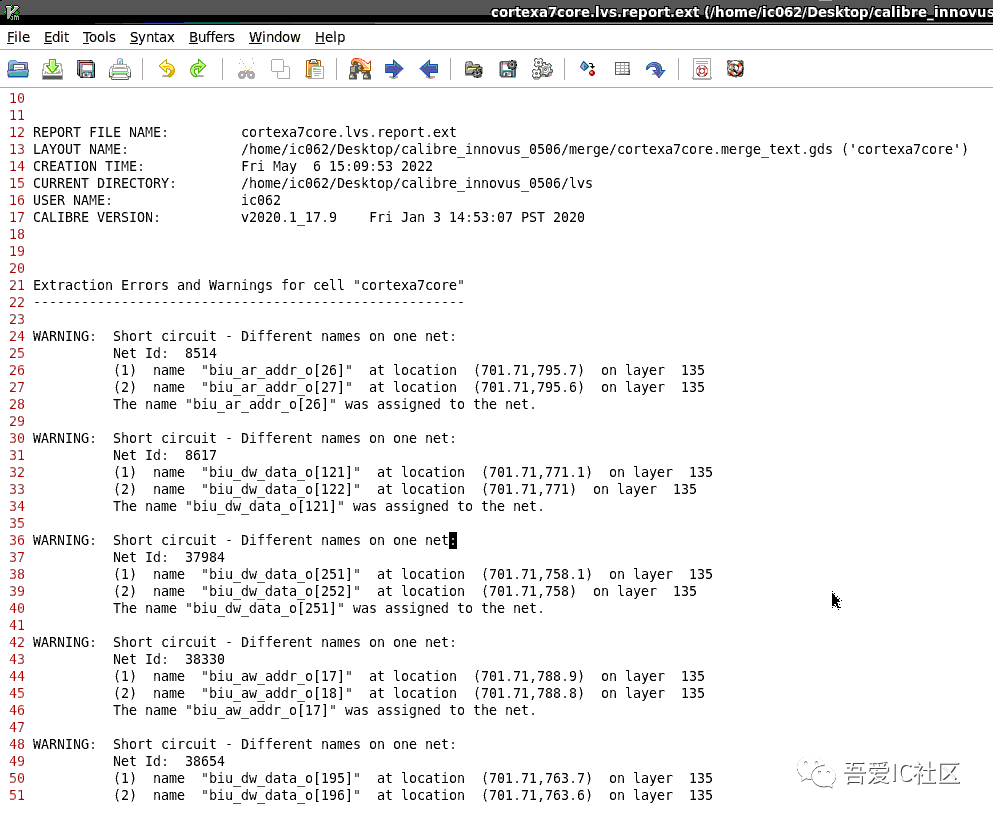 Calibre LVS |手把手教你如何debug LVS的short和open - 知乎