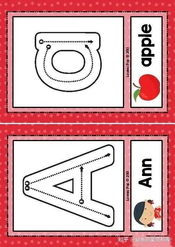 史上最强大的字母练习纸 Phonics Letter of the Week，全套2000多页！ - 知乎