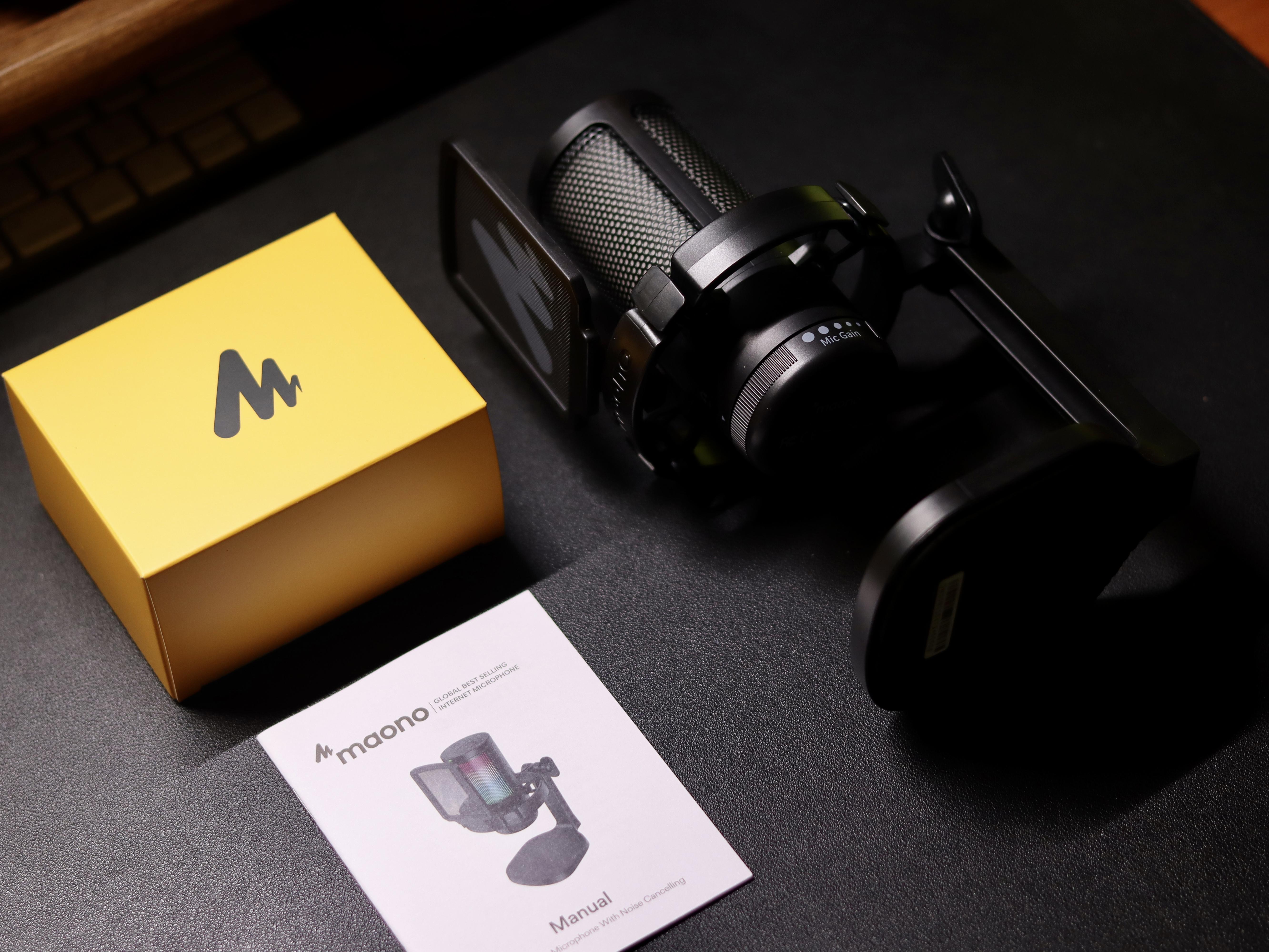 首发体验 | 闪克新品DM20麦克风使用分享，炫酷的RGB灯效，简直是桌搭神器！ - 知乎