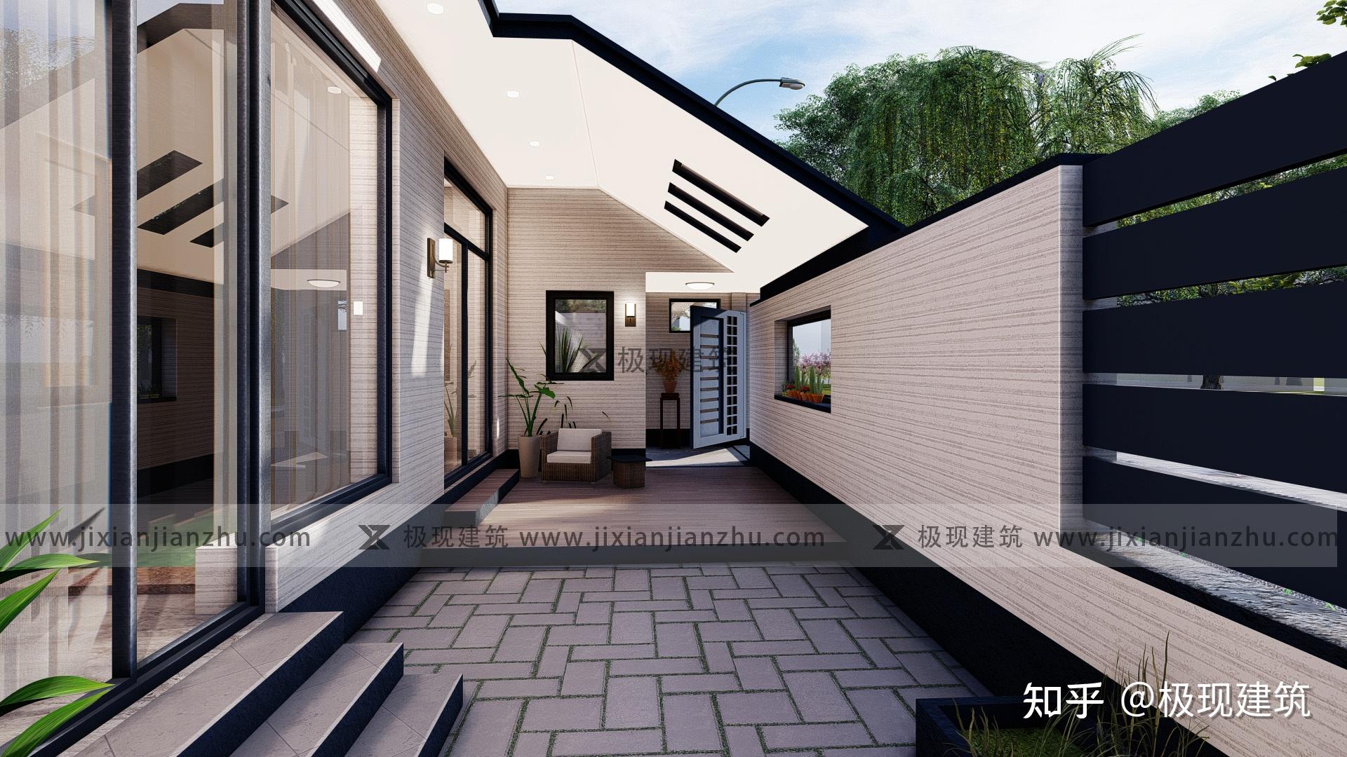北京顺义丨二层现代风格别墅，尺寸：14.90*27.17m - 知乎
