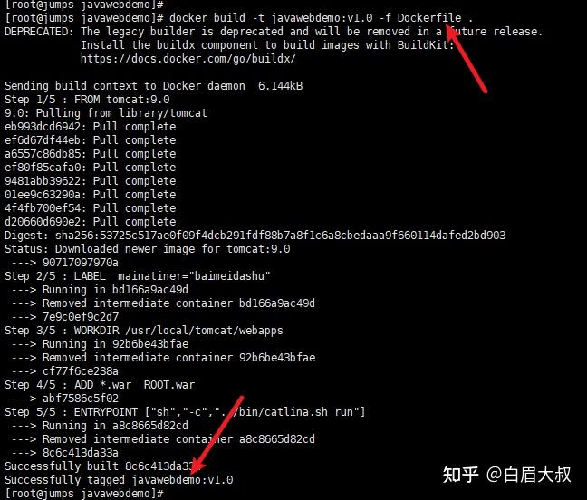 27-Javaweb tomcat 项目镜像构建 （Java web tomcat项目Dockerfile撰写） - 知乎