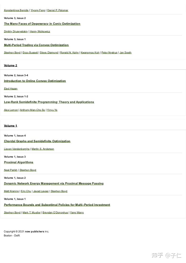 在线凸优化导论，第二版（Introduction to Online Convex Optimization，Second Edition） - 知乎