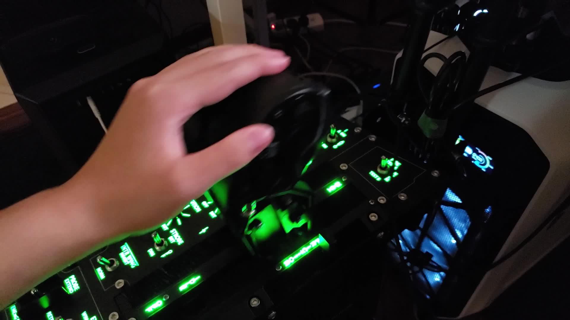 WINWING F-18 HOTAS摇杆评测（1） - 知乎