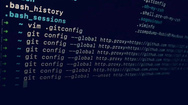 git 设置和取消指定域名代理 - git config proxy - 知乎
