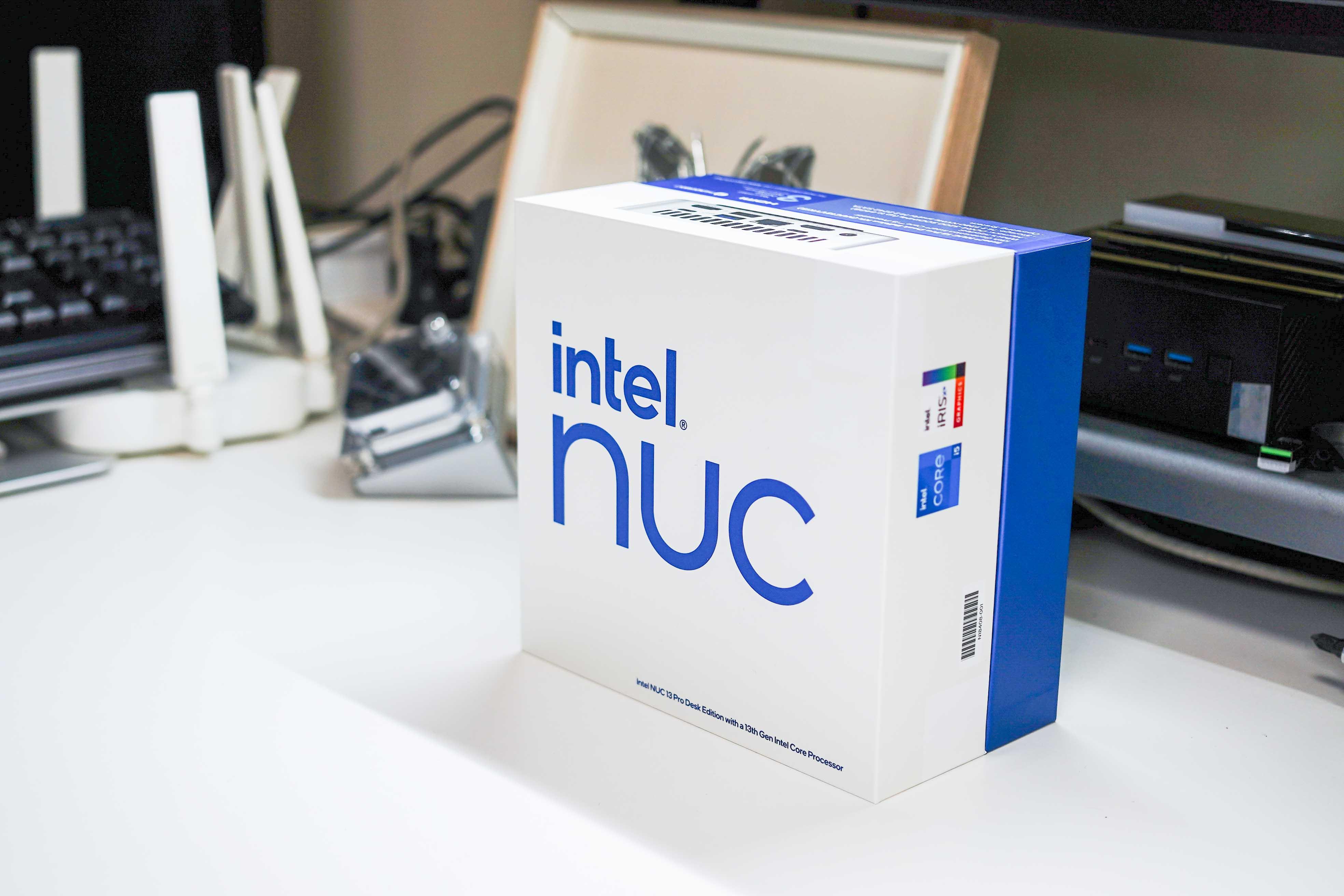 新品纯血NUC迷你主机丨悦动峡谷拆解+降压/超频教程 - 知乎