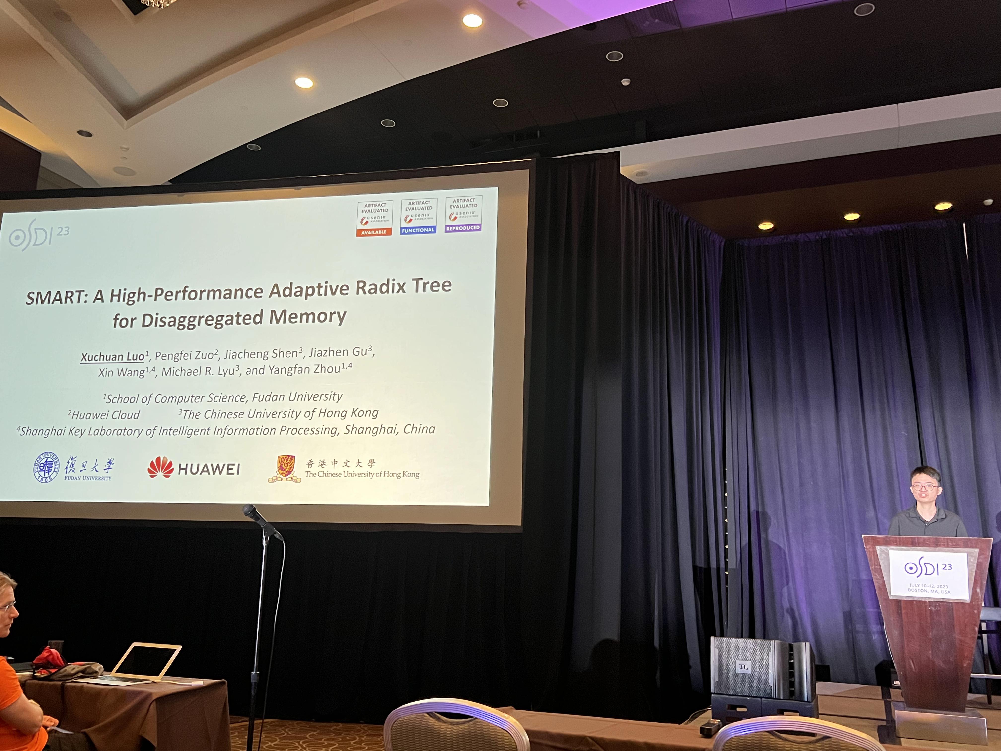 Trip Report for OSDI 2023 - 知乎