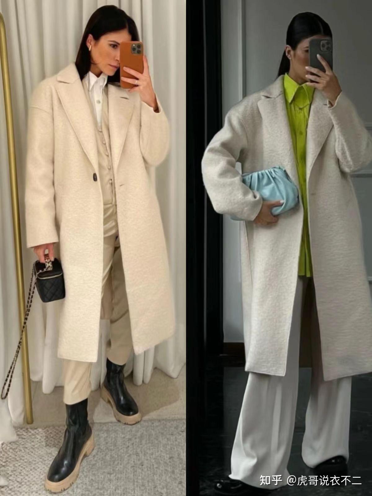 为什么劝你穿呢大衣叠衬衫？看完潮人示范真相大白，既时尚又气质 - 知乎