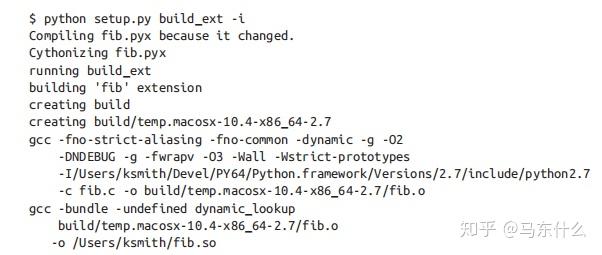 python高性能编程之Cython篇 第二章 - 知乎