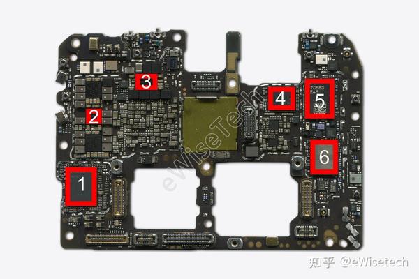 E拆解：进一步了解荣耀 Magic 5，看整机IC信息 - 知乎