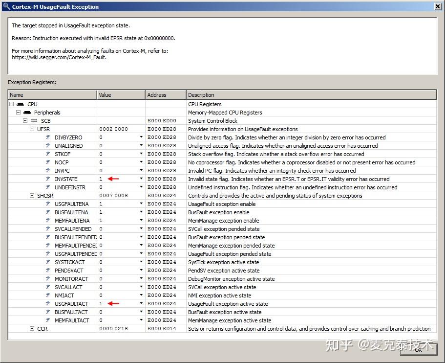 如何使用Ozone分析Cortex-M故障？ - 知乎