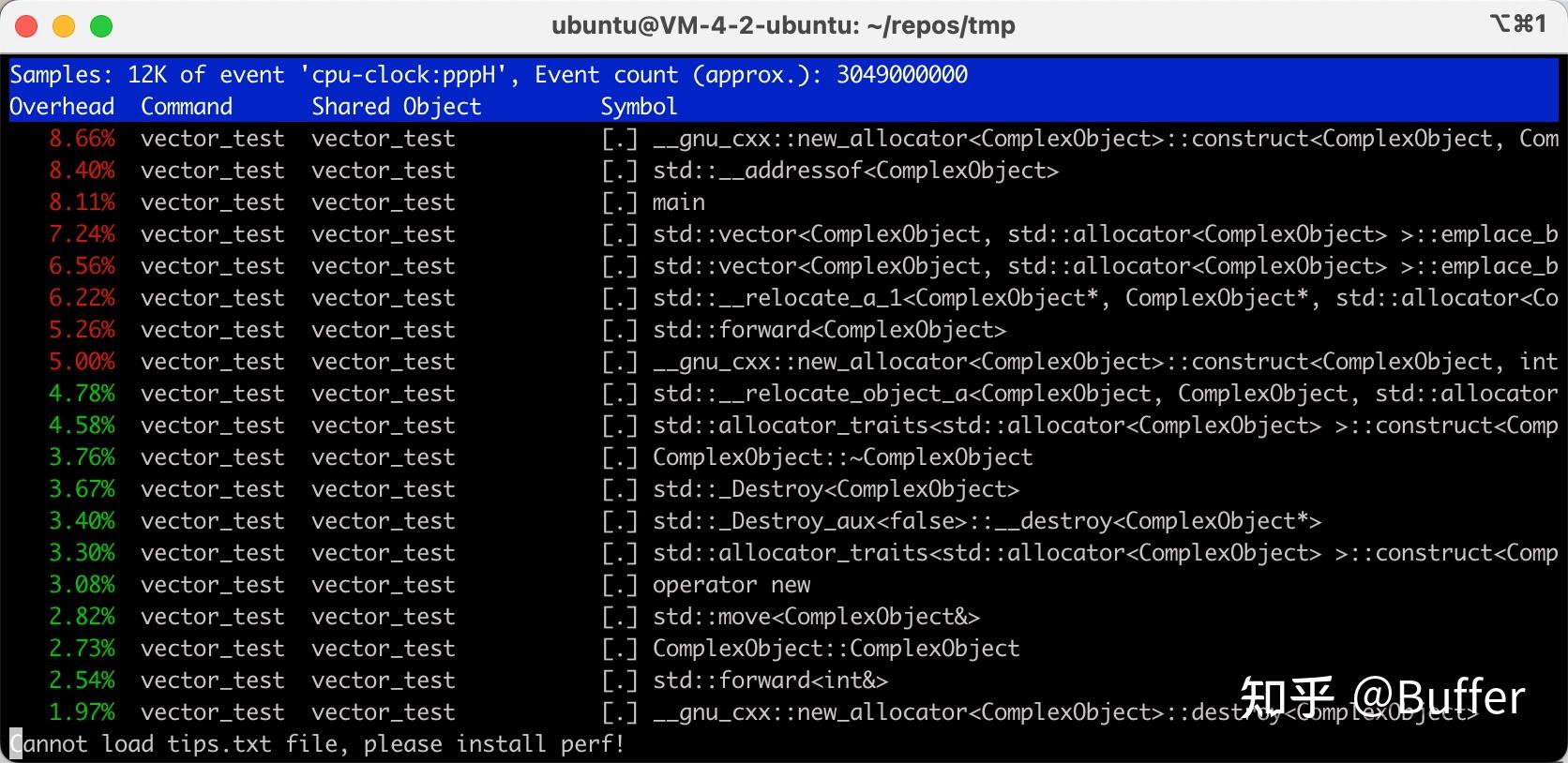 Linux 性能调优必备：perf 使用指南 - 知乎