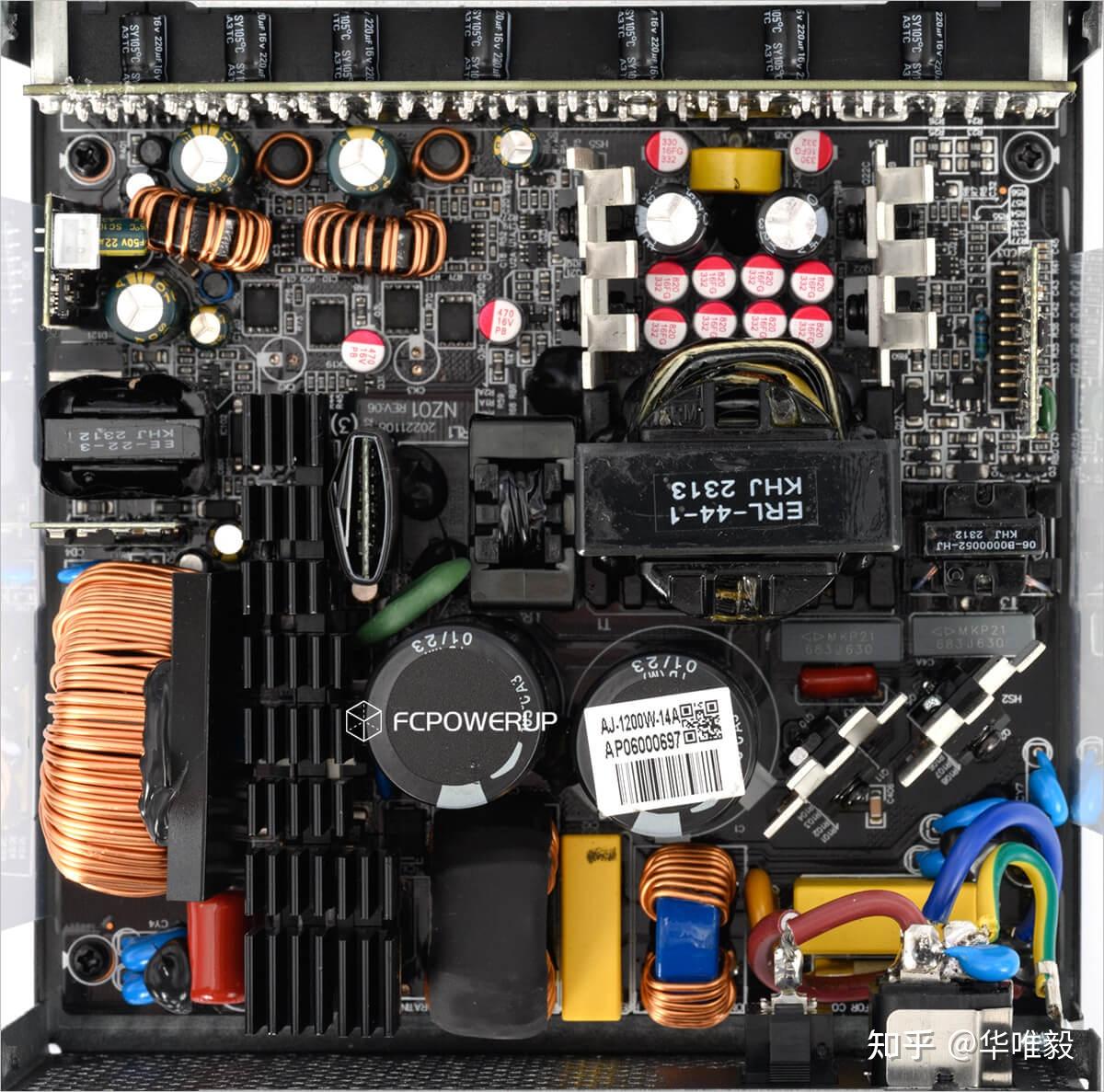 先马XP1200 ATX 3.0白金电源评测 - 知乎