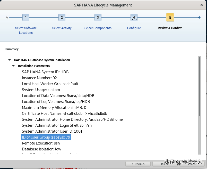 SAP S4HANA 2022安装记录：4. 安装SAP HANA数据库 - 知乎