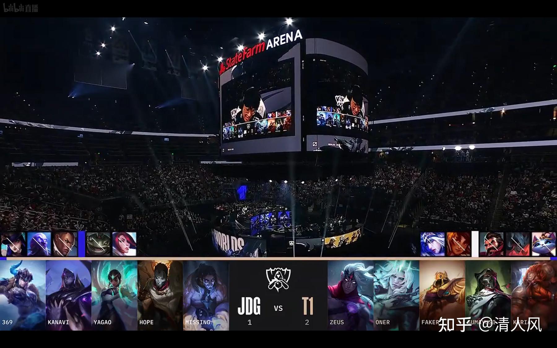 S12 半决赛 T1 3:1 击败 JDG 晋级决赛即将冲击第四冠，如何评价这场比赛？ - 知乎