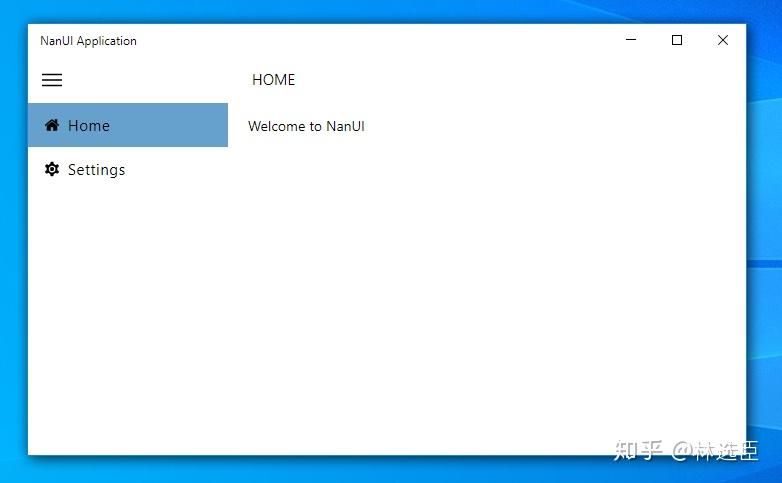 新版.NET/.NET Core界面组件NanUI发布啦 - 知乎