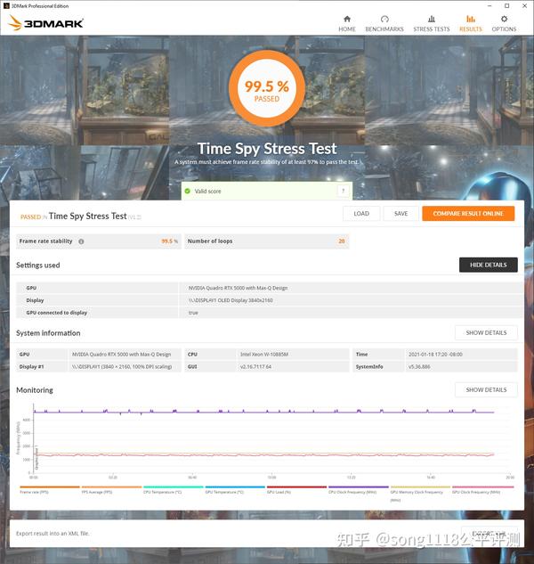 ThinkPad P15 Gen 1评测下篇：两面三刀 - 知乎