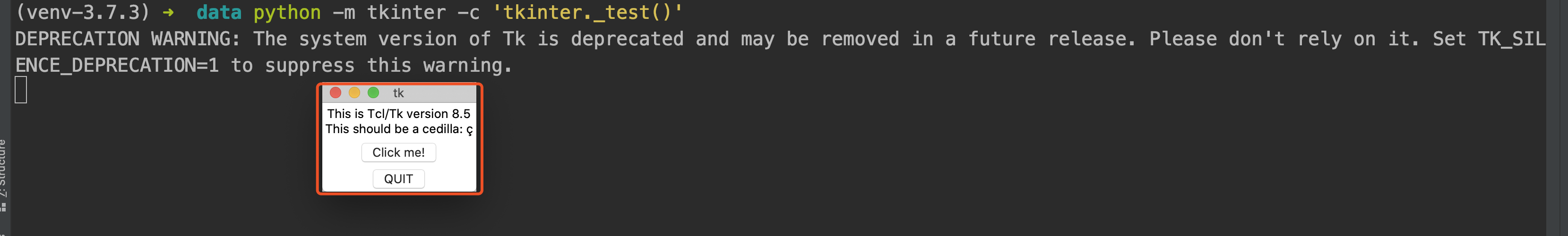 mac pyenv 安装tkinter，解决tkinter环境的问题 - 知乎