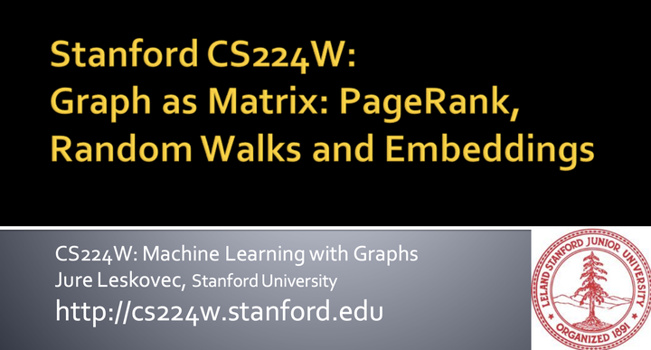 PageRank、Personalized PageRank与计算方法 - 知乎