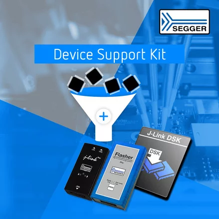 SEGGER DSK:轻松为J-Link和Flasher添加对新设备的支持 - 知乎