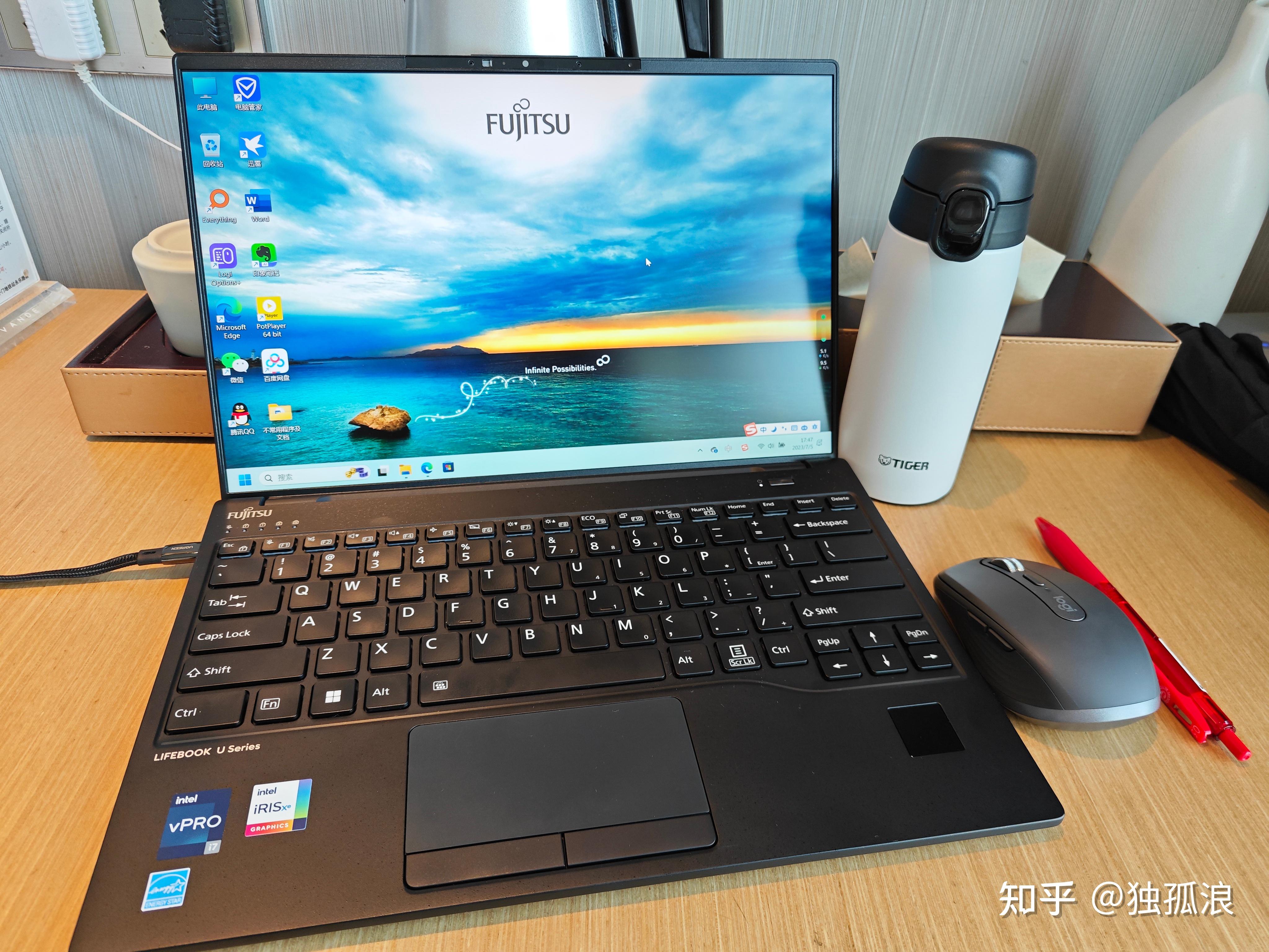 富士通Lifebook U94/A，出差人的日系办公体验 - 知乎