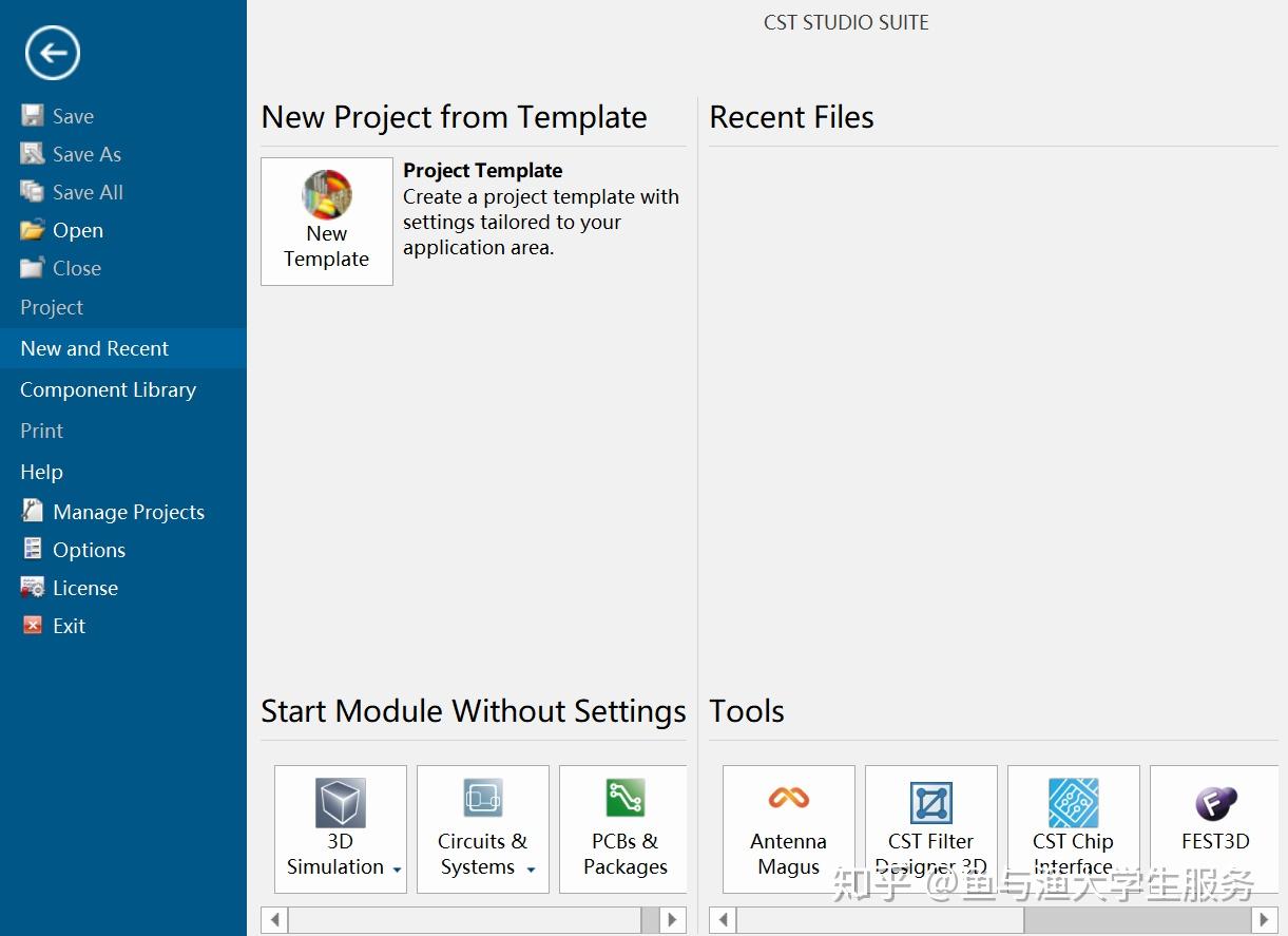 CST 2018详细安装教程 - 知乎