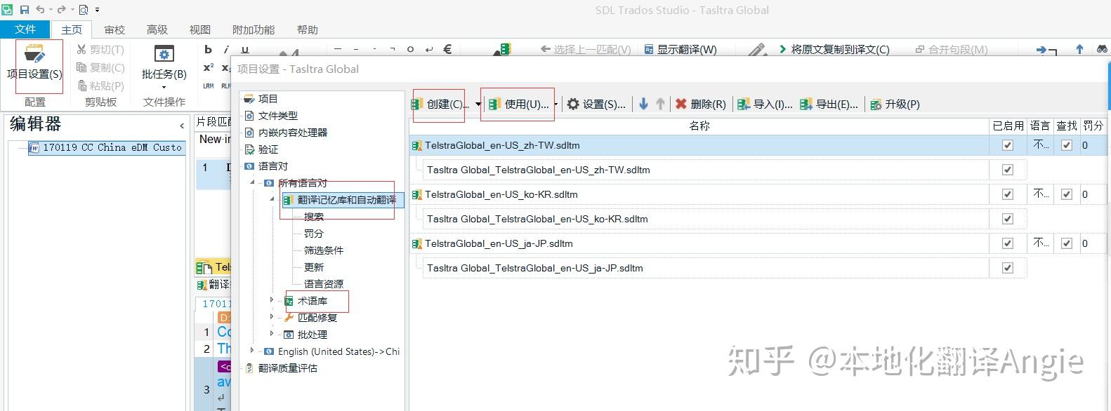 翻译必学CAT工具之SDL Trados Studio 2019的安装与常见操作 - 知乎