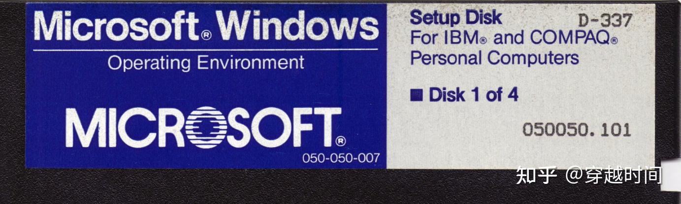 穿越时间·Windows 1.x的正式版本之Windows 1.01、1.02、1.03、1.04 - 知乎