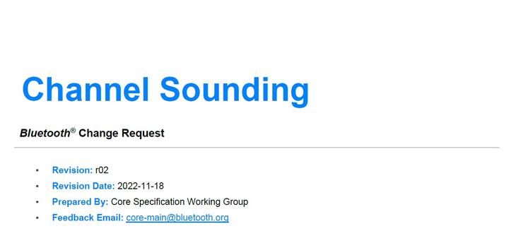 蓝牙高精测距技术Channel Sounding预览(二) - 知乎
