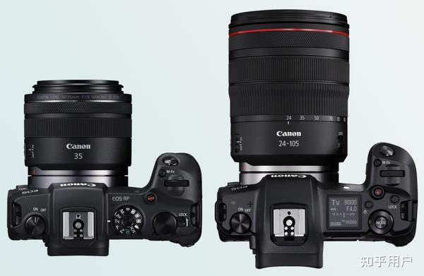 佳能 EOS R 和 EOS RP 两者有什么差别？哪款值得入手？