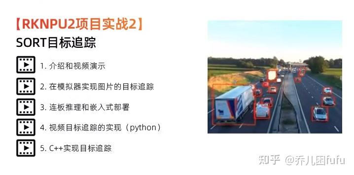 迅为RK3588开发板RKNPU2项目实战2SORT目标追踪 - 知乎