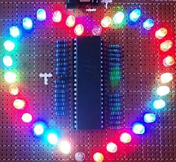 基于AT89C51单片机——LED循环点亮控制 - 知乎