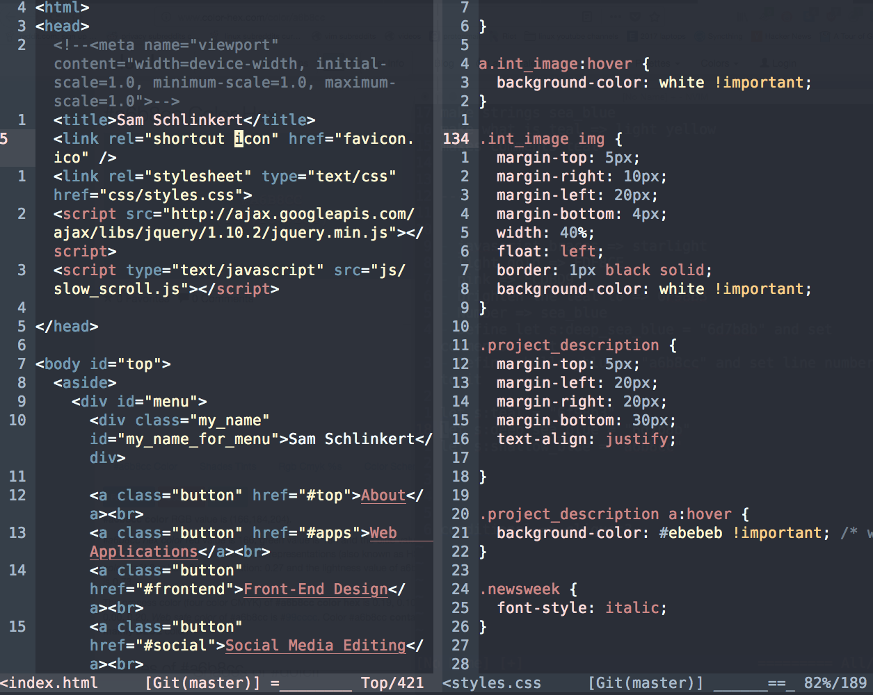 你认为最好看的 Vim 配色方案（color scheme）是哪款？ - 知乎
