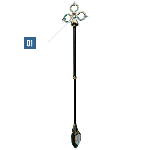 【假面骑士图鉴】假面骑士Chalice、Leangle、Glaive、Larc和Lance的专属武器官方设定 - 知乎