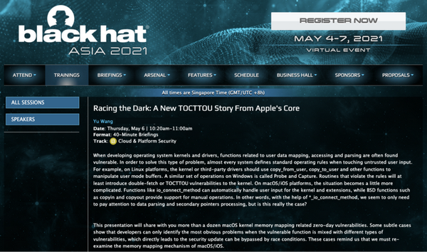 Black Hat ｜薮猫科技研究成果第十次入选 Black Hat 系列会议 - 知乎