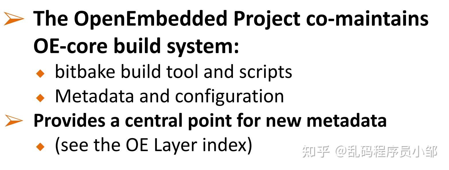 01-Intro to Yocto Project - 知乎