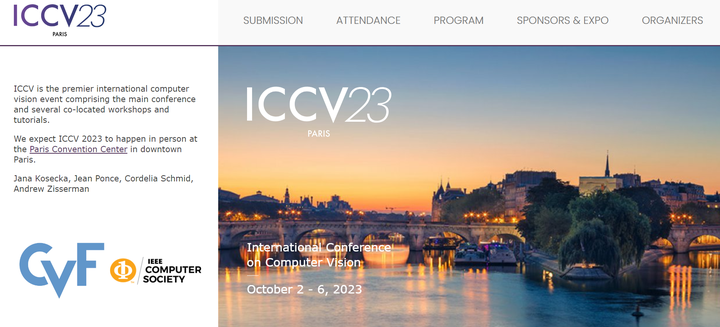 ICCV2023结果公布！论文汇总，持续更新中~~~（BEV/3D检测/分割/点云/大模型/Diffusion等） - 知乎