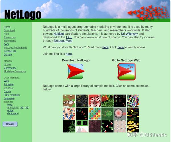 NetLogo的拓荒之路——NetLogo的安装与简介说明 - 知乎