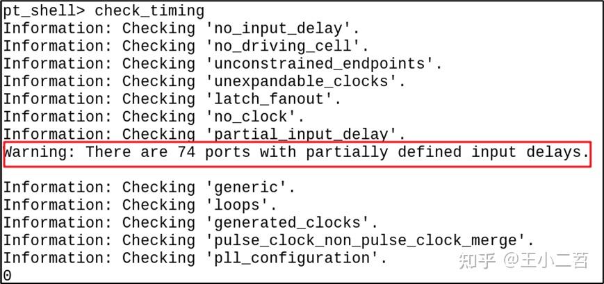 PrimeTime中的check_timing - 知乎