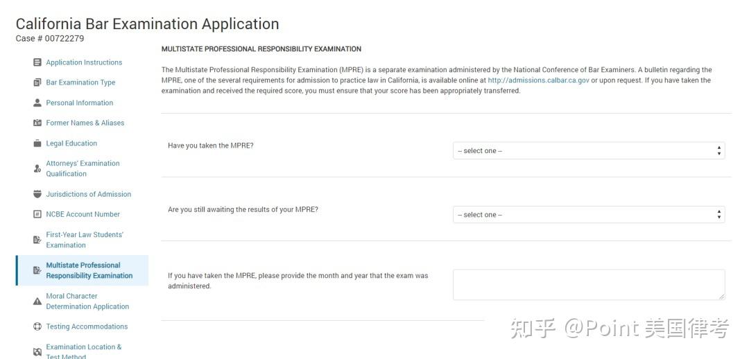 中国律师如何考加州律师：CA BAR 怎么报名？最完整手把手教学 - 知乎
