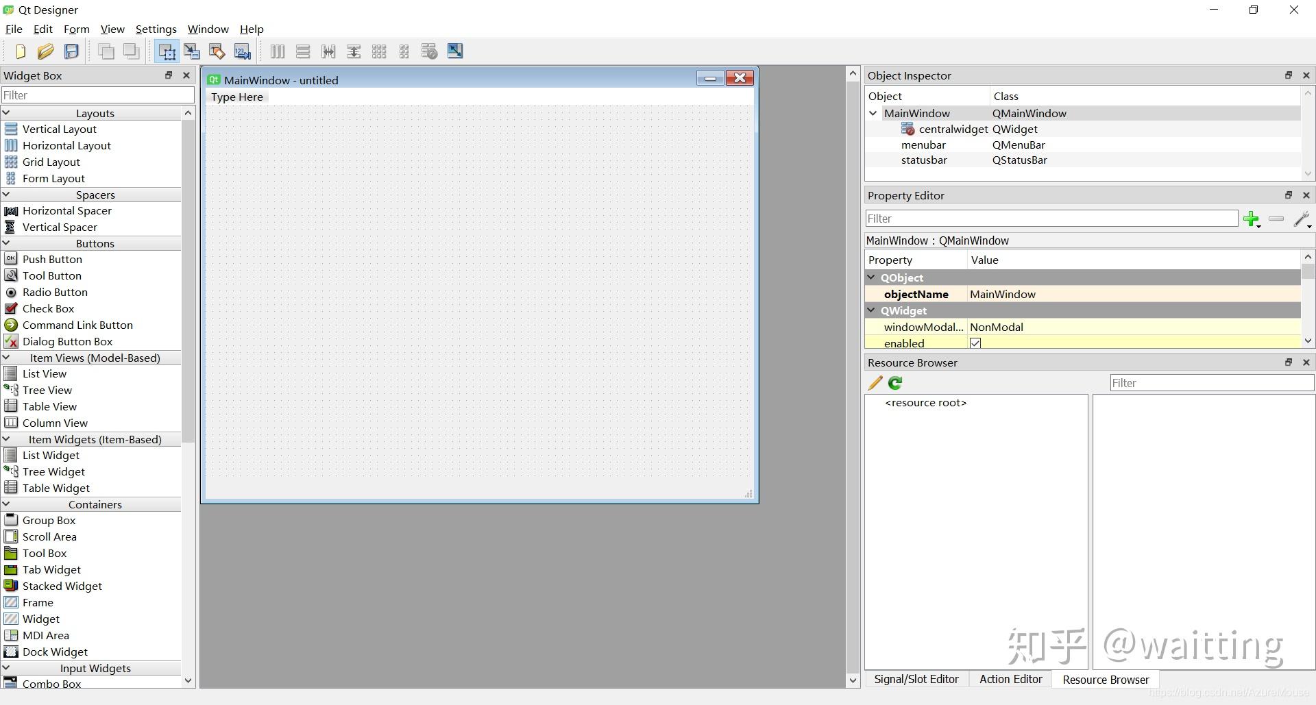 PyQt5（designer）入门教程 - 知乎